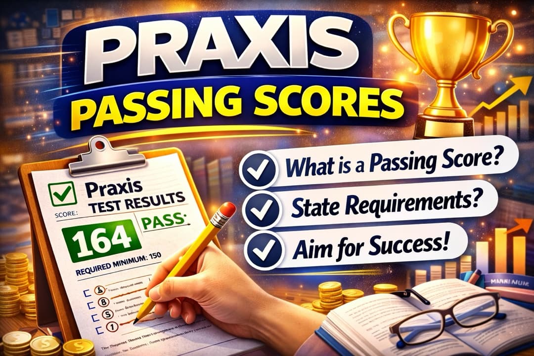 Praxis Passing Scores | Cut Scores By State & Exam | PraxisHelp